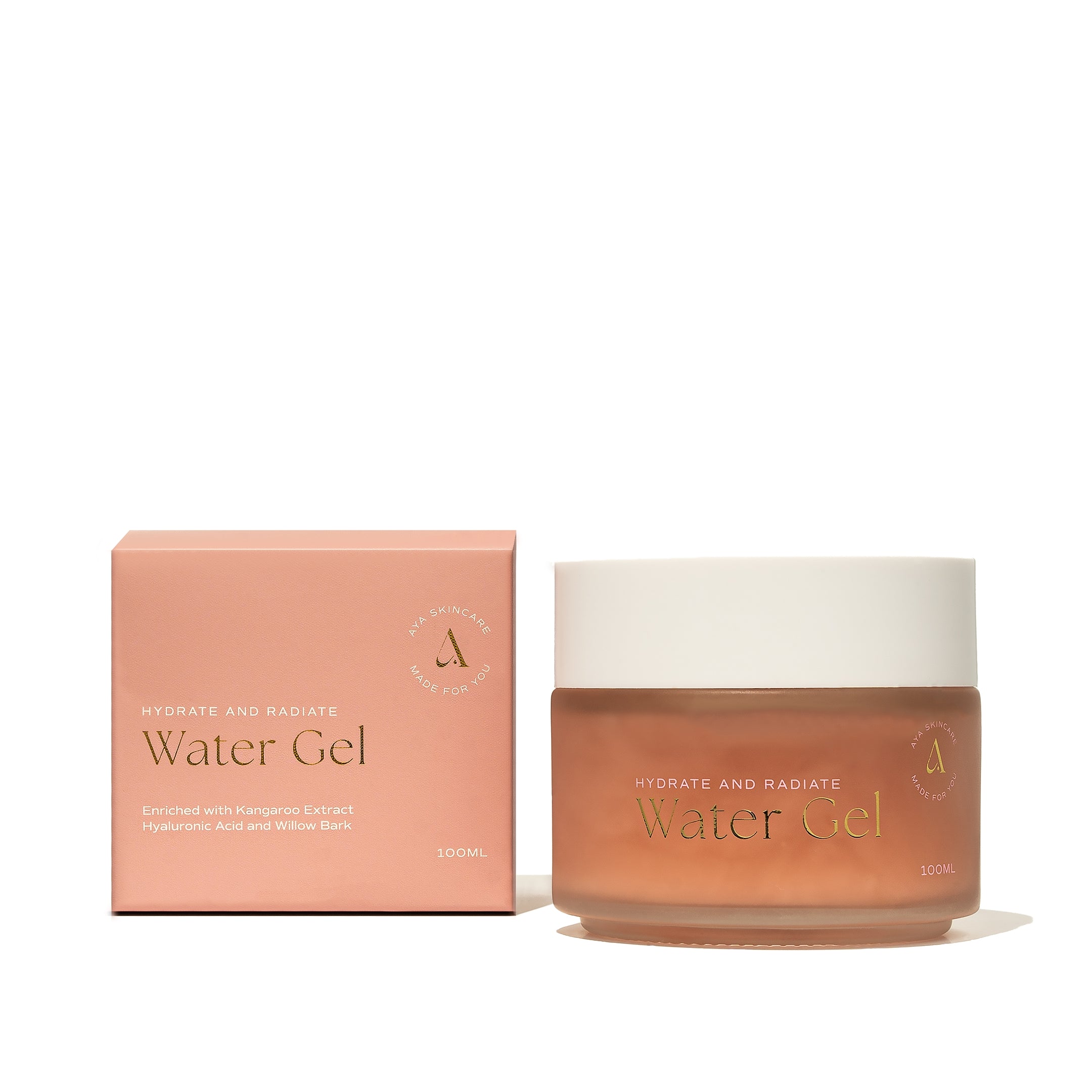 Hydrate and Restore - Water Gel – Aya Skincare