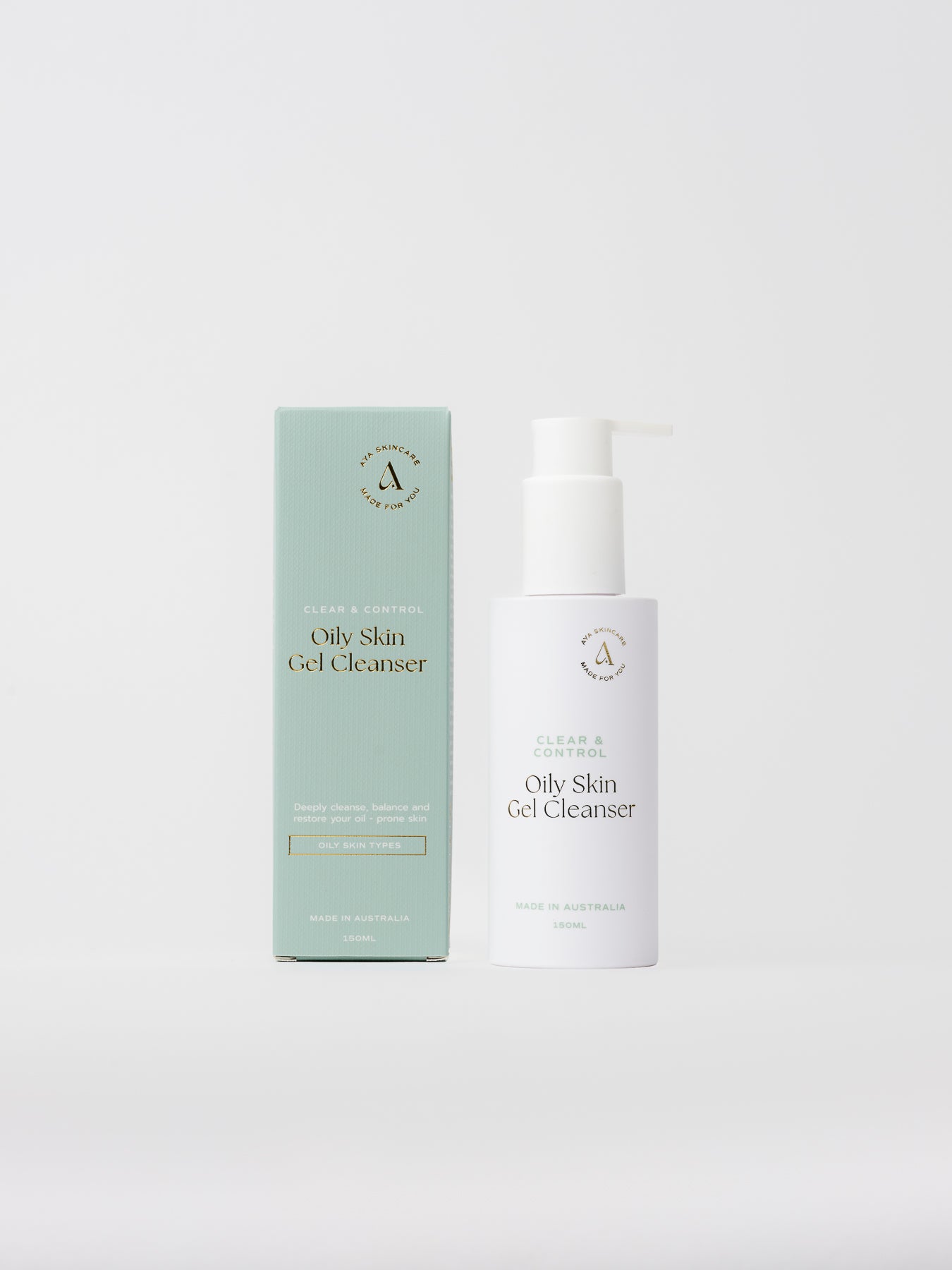 Clear & Control - Oily Skin Cleanser – Aya Skincare