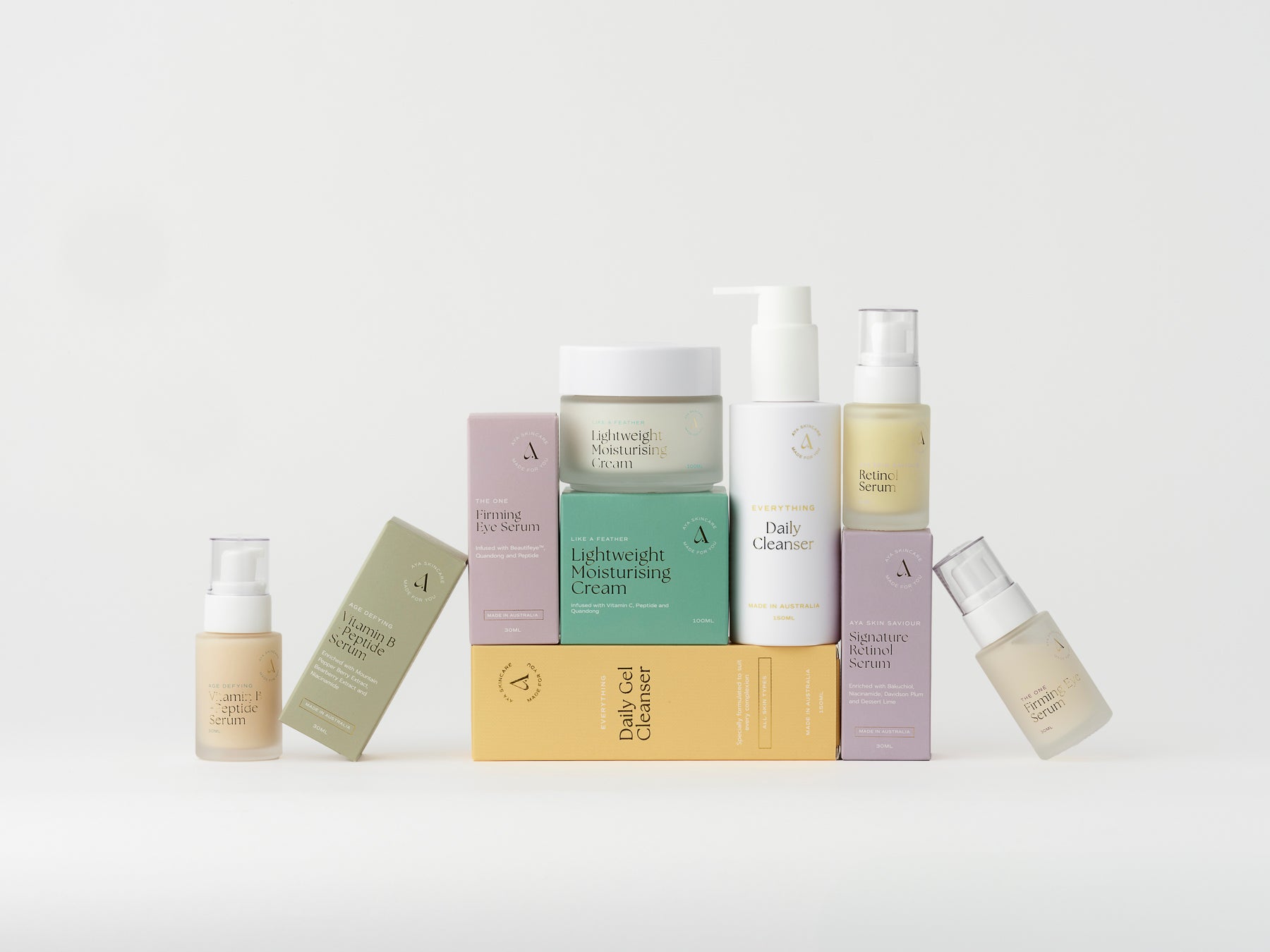 The Ageless Collection – Aya Skincare